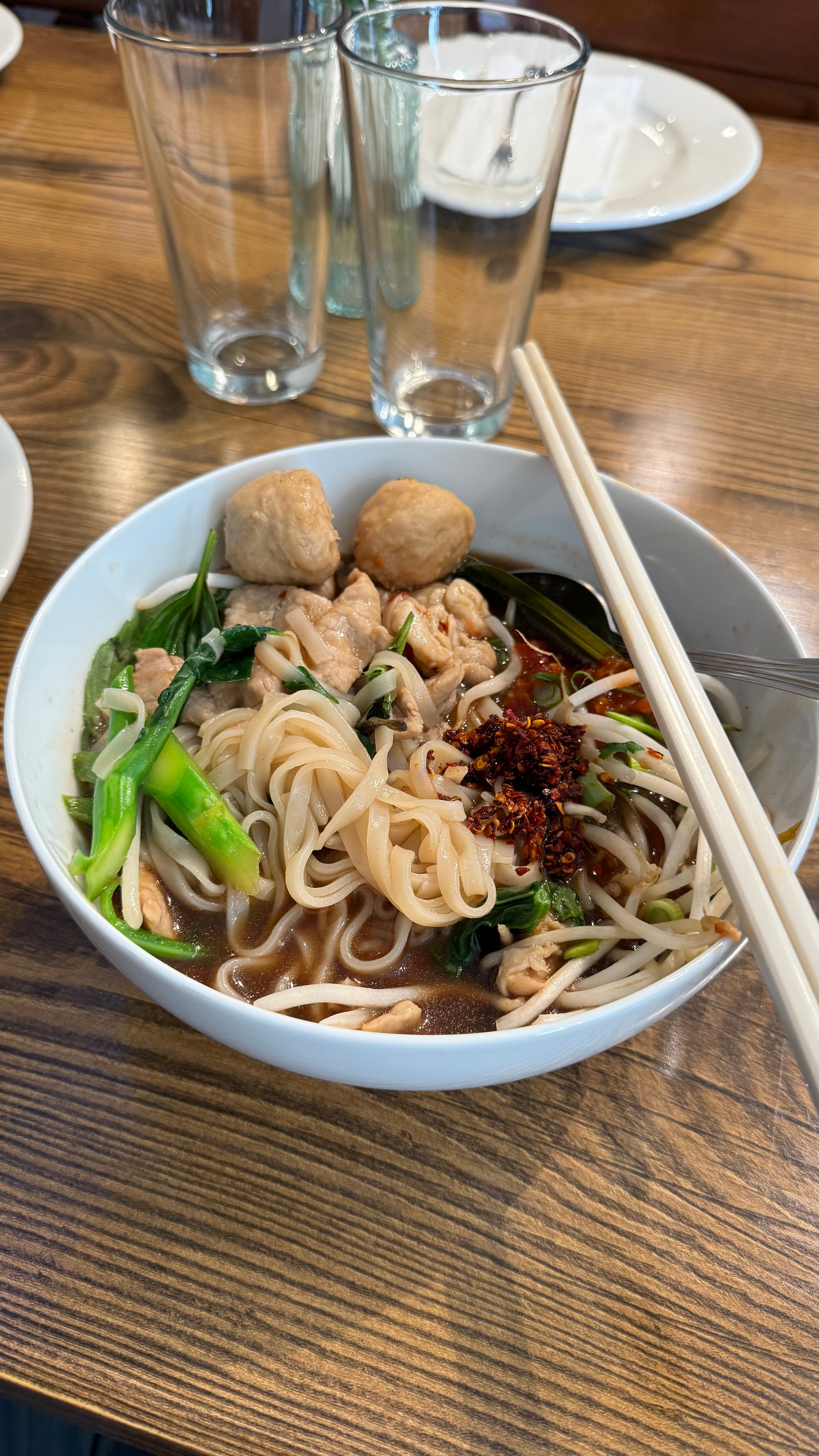 Boat noodles | MeeBoon Thai Cafe